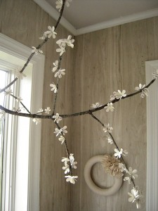 Create Your Own Spring-Flowering Branches :: A Book Page Flower ...