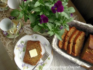 The Best Banana Bread Recipe ~ Crazy Good! - An Extraordinary Day