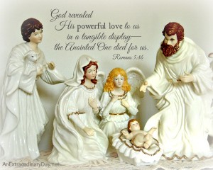 Light the Candle of Love :: Christmas Printable - An Extraordinary Day