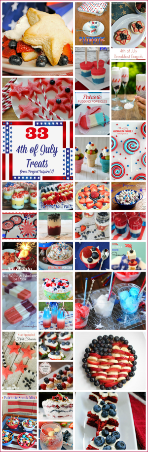 33 Sweet and Tasty 4th of July Treats - An Extraordinary Day