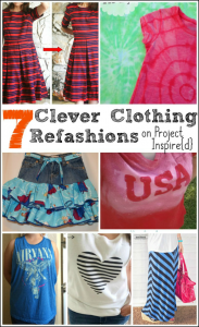 7 Clever Clothing Refashions to Inspire You - An Extraordinary Day