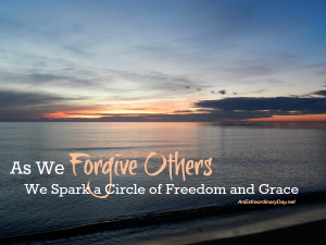 As We Forgive Others We Spark a Circle of Freedom and Grace :: JoyDay ...