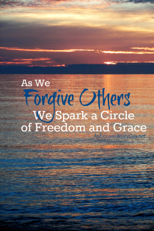 As We Forgive Others We Spark a Circle of Freedom and Grace :: JoyDay ...