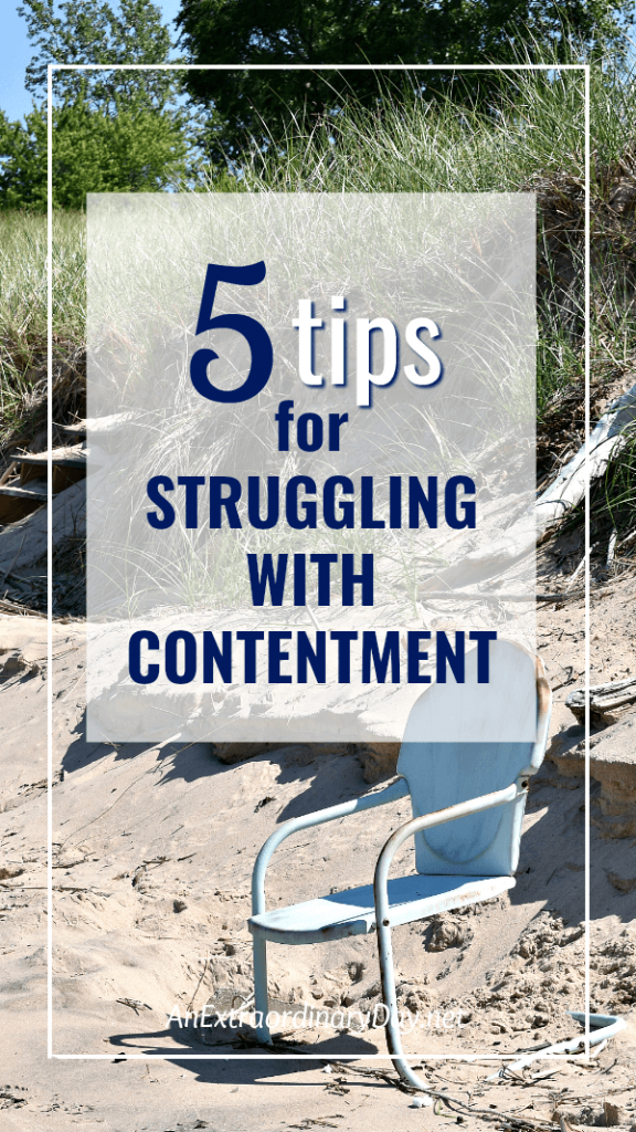 What to do when you're feeling discontent... | It's JoyDay! - An ...