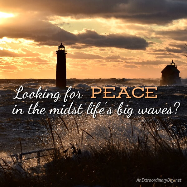 Looking for peace in the midst of all the craziness? | JoyDay! - An ...