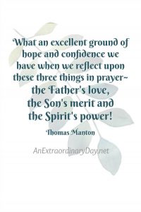 Need a Fresh Infusion of Hope and Confidence? - An Extraordinary Day